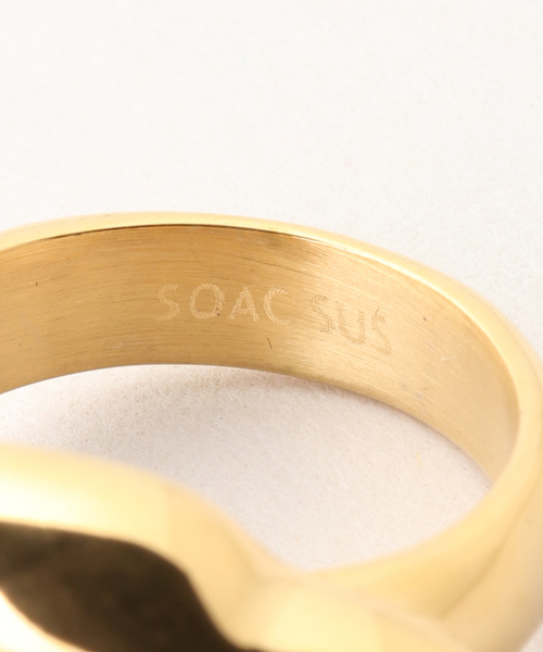 SLOBE IENA（スローブイエナ）の「SOAC RIPPLE RING S24W02J513（リング）」 - WEAR