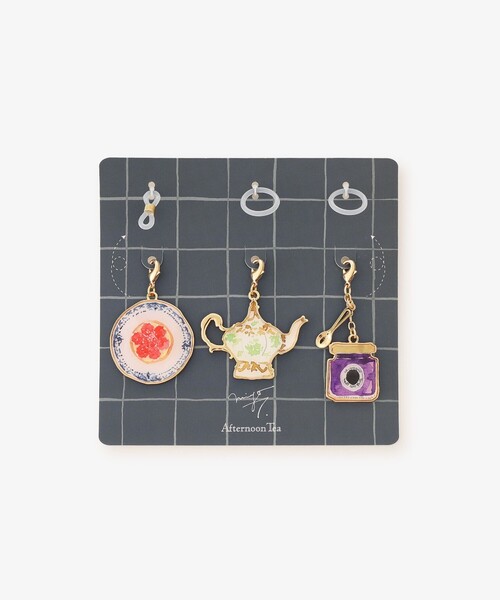 チャームセット/miyo tsuchiya（チャーム）｜Afternoon Tea（アフタヌーンティー）のファッション通販 - ZOZOTOWN