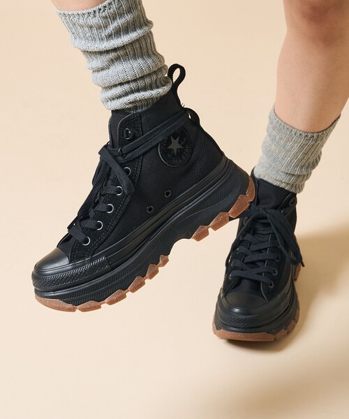 CONVERSE（コンバース）の「CONVERSE/コンバース ALL STAR TREKWAVE BT HI/キャンバス オールスター ...