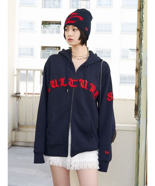 【NEW ERA×jouetie】ZIPフーディ（パーカー）｜NEW ERA（ニューエラ）のファッション通販 - ZOZOTOWN