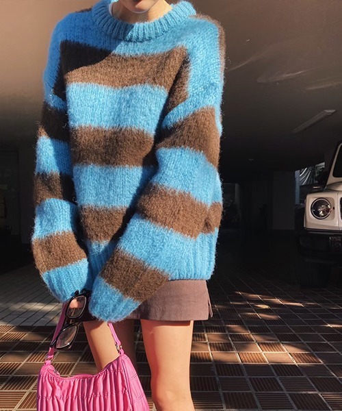 AMAIL（アマイル）の「Candy wool ニット（ニット/セーター）」 - WEAR