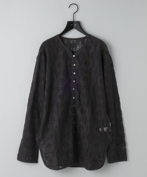 e/rm（イーアールエム）の「【e/rm】ビンテージレースライクブラウス（シャツ/ブラウス）」 - WEAR