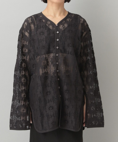 e/rm（イーアールエム）の「【e/rm】ビンテージレースライクブラウス（シャツ/ブラウス）」 - WEAR