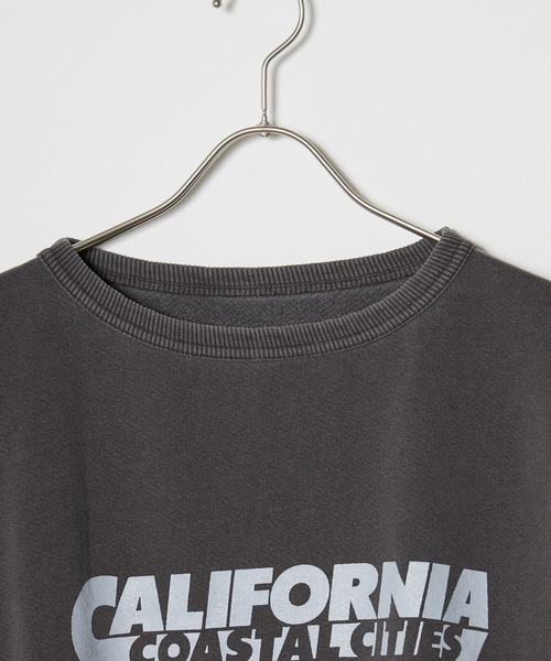 MIXTA（ミクスタ）の「MIXTA/ミクスタ CALIFORNIA SS SWEAT 半袖スウェット（スウェット）」 - WEAR
