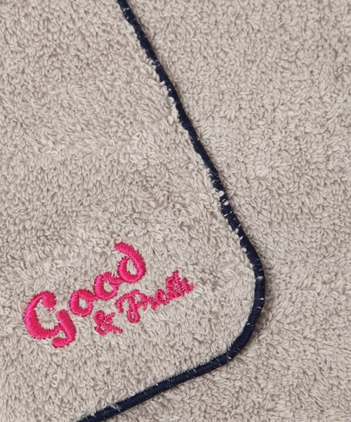 BAYFLOW（ベイフロー）の「BF TYPOハンカチタオル25.5×25.5（ハンカチ/ハンドタオル）」 - WEAR