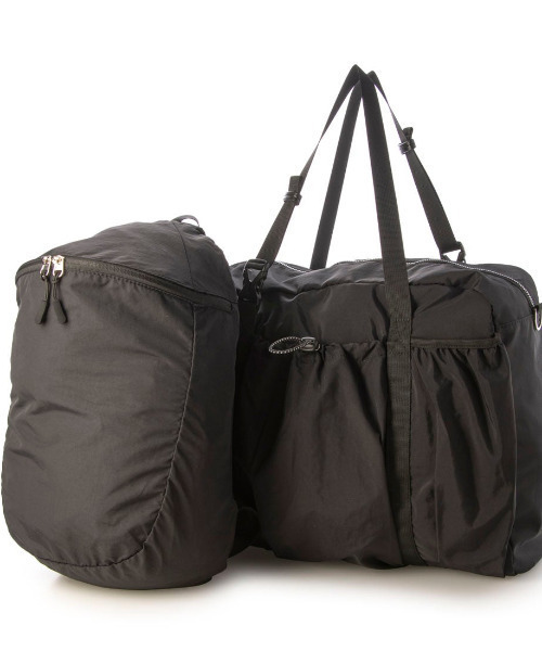 cache cache（カシュ カシュ）の「カシュカシュ cachecache / ナイロンリュックセットトラベルボストンバッグ（ボストンバッグ）」 - WEAR