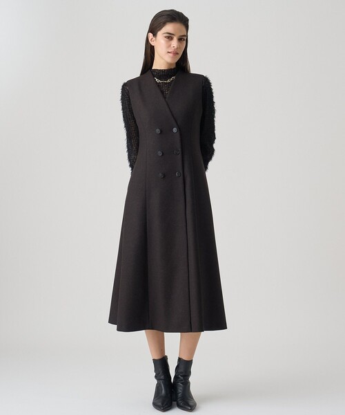 ホームスパンツイードジレワンピース（ワンピース）｜ANAYI（アナイ）のファッション通販 - ZOZOTOWN