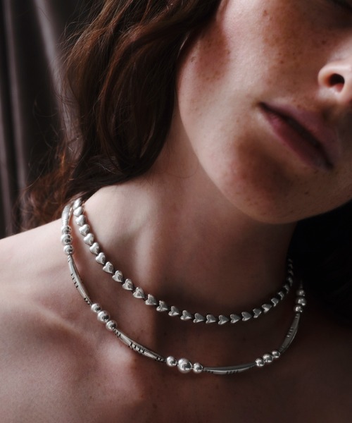 quip queint（クイップクエイント）の「【quip queint】bowling tribe carve necklace/ボウリング ...