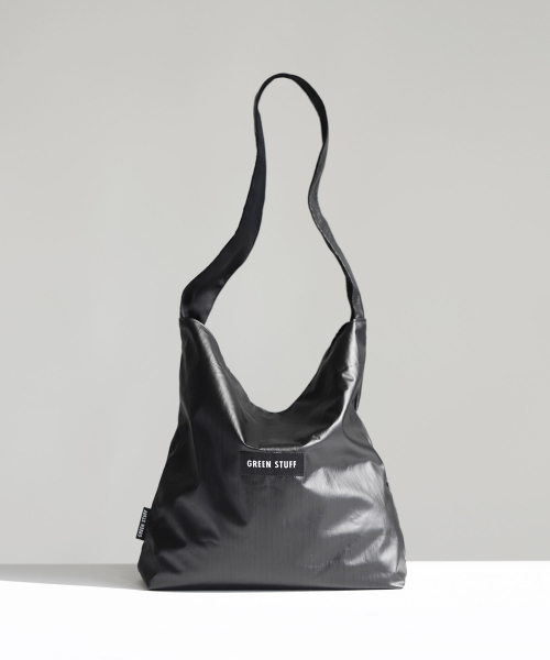 seem full bag 62 - matte stone black（エコバッグ/サブバッグ）｜GREEN STUFF（グリーンスタッフ ...