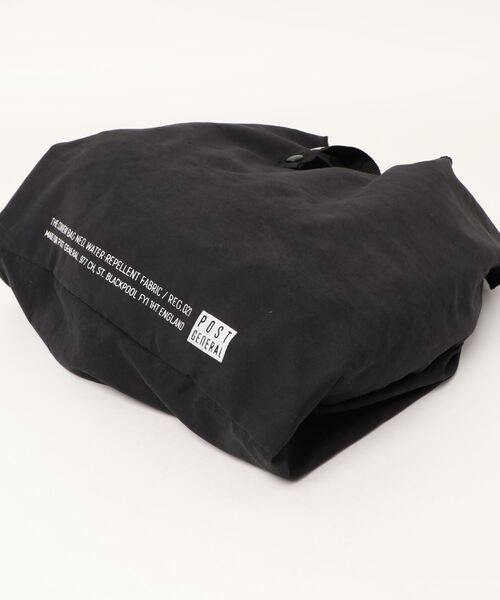 POST GENERAL（ポストジェネラル）の「【 POST GENERAL / ポストジェネラル 】 CONVENI BAG NEO エコ ...