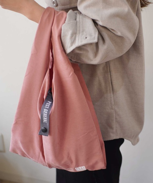 POST GENERAL（ポストジェネラル）の「【 POST GENERAL / ポストジェネラル 】 CONVENI BAG NEO エコ ...