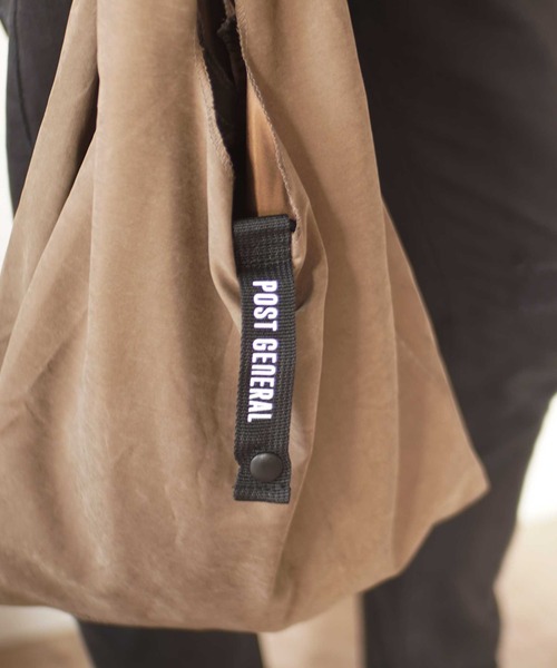 POST GENERAL（ポストジェネラル）の「【 POST GENERAL / ポストジェネラル 】 CONVENI BAG NEO エコ ...