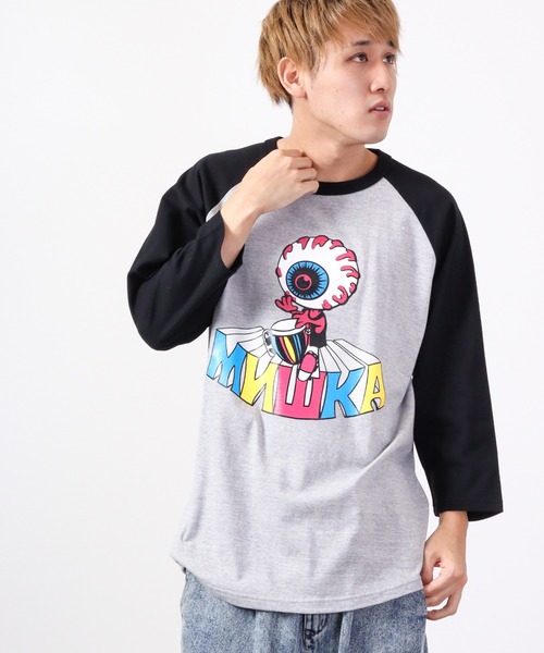 MISHKA（ミシカ）の「MISHKA ロングスリーブTシャツ（Tシャツ/カットソー）」 - WEAR