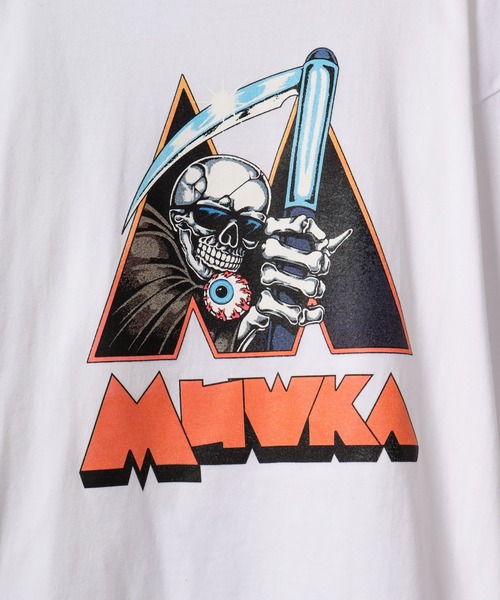 MISHKA（ミシカ）の「MISHKA ロングスリーブTシャツ（Tシャツ/カットソー）」 - WEAR