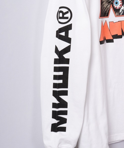MISHKA（ミシカ）の「MISHKA ロングスリーブTシャツ（Tシャツ/カットソー）」 - WEAR