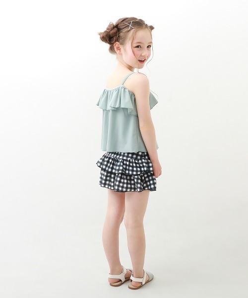 devirock（デビロック）の「UVカット 3WAYで着られる オフショルセットアップ水着（水着）」 - WEAR