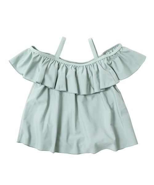 devirock（デビロック）の「UVカット 3WAYで着られる オフショルセットアップ水着（水着）」 - WEAR