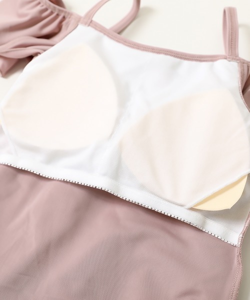 devirock（デビロック）の「UVカット 3WAYで着られる オフショルセットアップ水着（水着）」 - WEAR