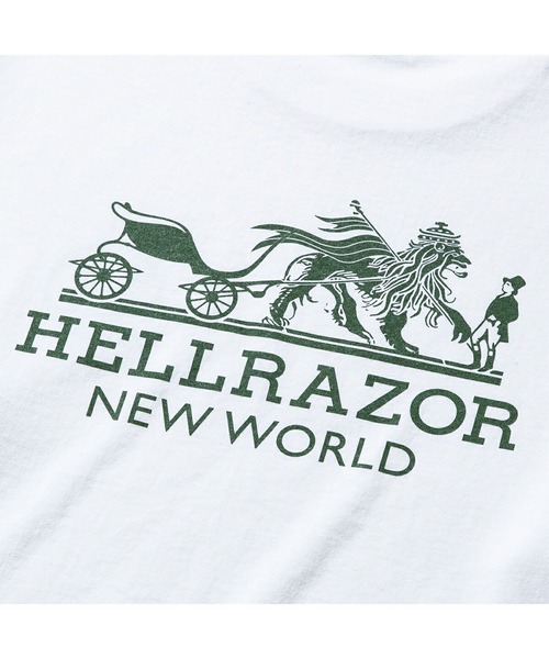 Hellrazor（ヘルレイザー）の「HELLRAZOR HELLMETH LS SHIRT（ヘルレイザー ヘルメス ロングスリーブ シャツ ...