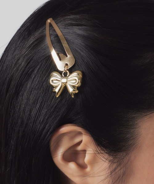 whim（ウィム）の「Ribbon hair pin（ヘアピン）」 - WEAR