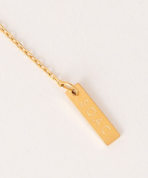 SOAC（ソーク）の「＜SOAC＞HONEYCOMB ネックレス（ネックレス）」 - WEAR