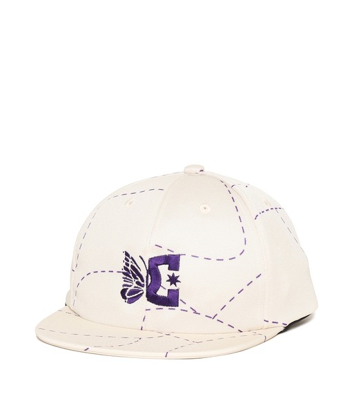 Needles（ニードルス）の「NEEDLES(ニードルズ) NEEDLES x DC SHOES Baseball Cap - Poly ...