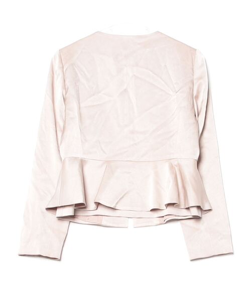 【ブランド古着】ノーカラージャケット（ノーカラージャケット）｜ANAYI（アナイ）のファッション通販 - ZOZOUSED