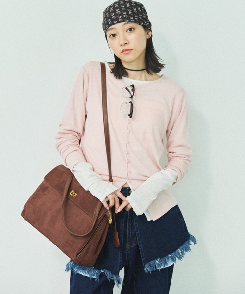 【ZOZO限定】SURDE BOSTON BAG（ボストンバッグ）｜MIRROR STOKE（ミラーストーク）のファッション通販 - ZOZOTOWN