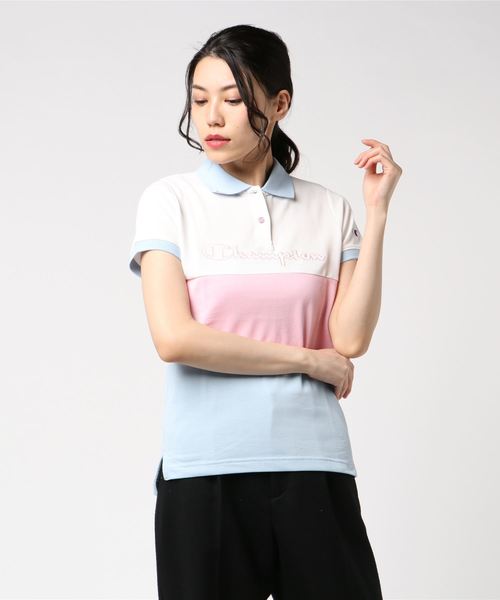 Champion（チャンピオン）の「【OUTLET STORE PRICE】【Champion/チャンピオン】GOLF ポロシャツ（ポロシャツ ...