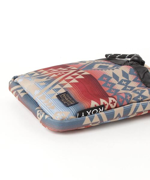 ROXY（ロキシー）の「ROXY/ロキシー ネックポーチ【ROXY X PENDLETON】NECKPOUCH ROA214013（ショルダー ...