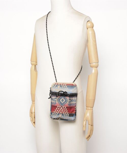 ROXY（ロキシー）の「ROXY/ロキシー ネックポーチ【ROXY X PENDLETON】NECKPOUCH ROA214013（ショルダー ...