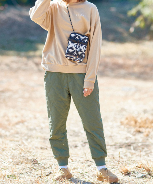 ROXY（ロキシー）の「ROXY/ロキシー ネックポーチ【ROXY X PENDLETON】NECKPOUCH ROA214013（ショルダー ...