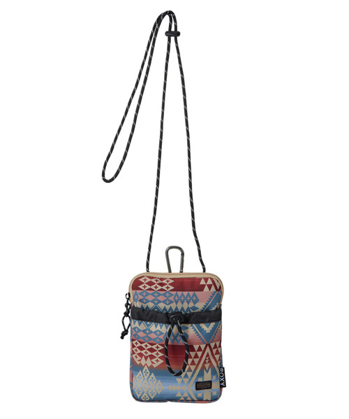 ROXY（ロキシー）の「ROXY/ロキシー ネックポーチ【ROXY X PENDLETON】NECKPOUCH ROA214013（ショルダーバッグ）」 - WEAR