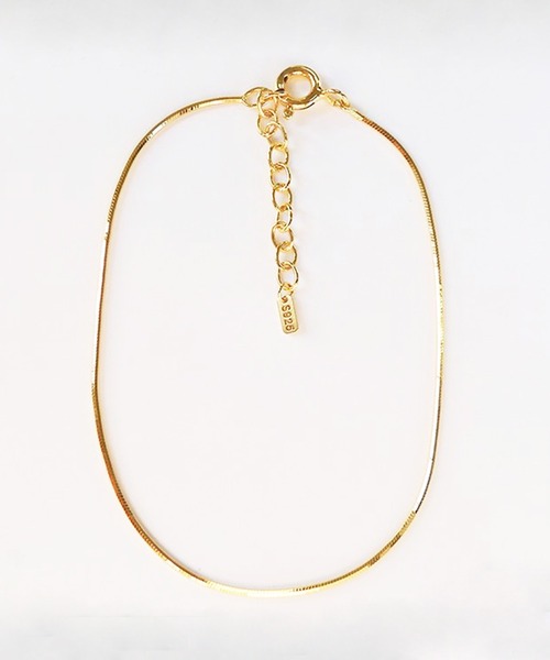 foun.（フォウン）の「foun.Gross bracelet GOLD シルバー925＋K14GP ブレスレット（ブレスレット）」 - WEAR