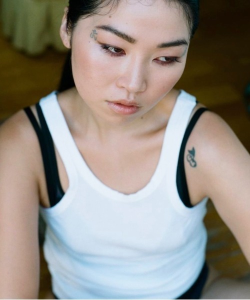 overneath（オーバーニース）の「【overneath /オーバーニース】Rib Tank 026（タンクトップ）」 - WEAR