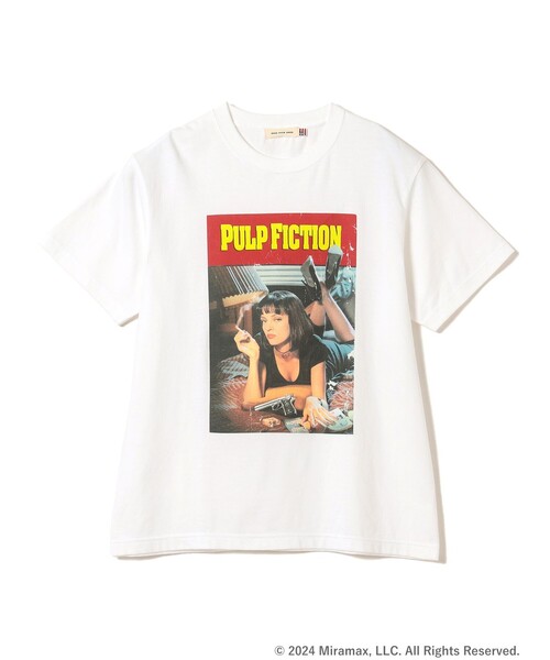 BEAMS T（ビームスティー）の「GOOD ROCK SPEED / PULP FICTION POSTER ART TEE（Tシャツ/カットソー）」 - WEAR