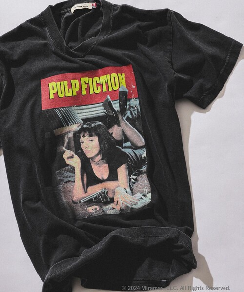 BEAMS T（ビームスティー）の「GOOD ROCK SPEED / PULP FICTION POSTER ART TEE（Tシャツ/カットソー）」 - WEAR