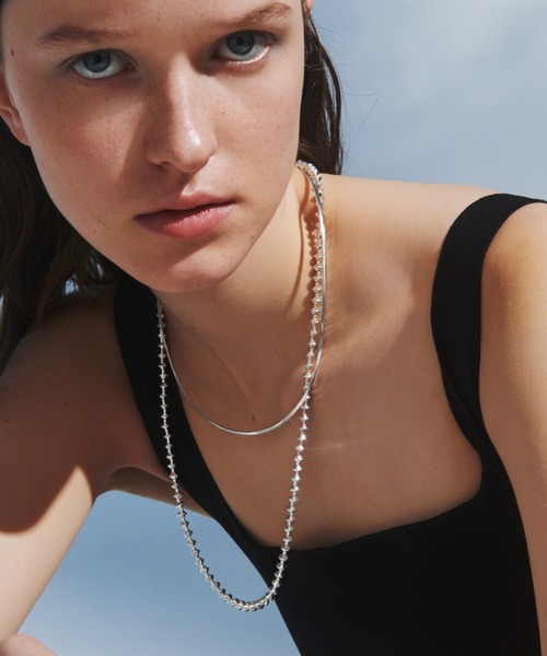 quip queint（クイップクエイント）の「【quip queint】abacus long necklace/アバカス ロング ...
