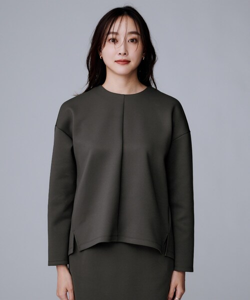 セール】【セットアップ可/洗える】ダンボールジャージ プルオーバー