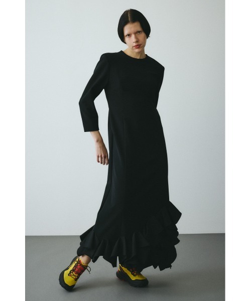 CLO Volume hem dress CLOボリュームヘムドレス（ワンピース）｜HeRIN.CYE（ヘリンドットサイ）のファッション通販 ...