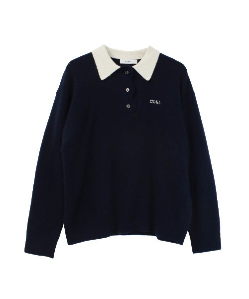 セール】スカラップポロニット（ポロシャツ）｜COEL（コエル）の