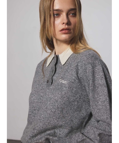 セール】スカラップポロニット（ポロシャツ）｜COEL（コエル）の