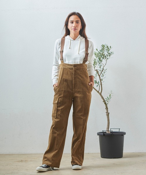 UNIVERSAL OVERALL（ユニバーサルオーバーオール）の「UNIVERSAL OVERALL SIDE POCKET SUS ...
