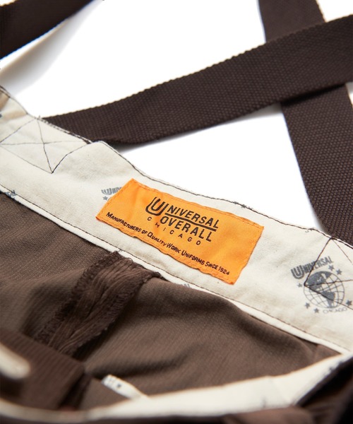 UNIVERSAL OVERALL（ユニバーサルオーバーオール）の「UNIVERSAL OVERALL SIDE POCKET SUS ...