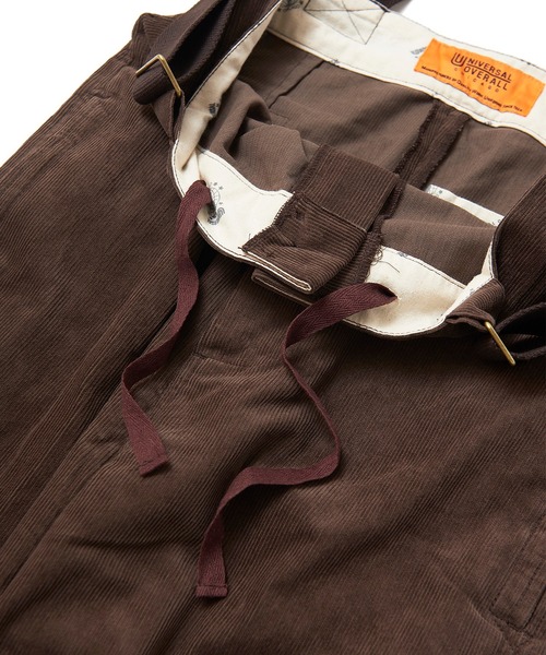 UNIVERSAL OVERALL（ユニバーサルオーバーオール）の「UNIVERSAL OVERALL SIDE POCKET SUS ...