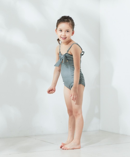 Chico（チコ）の「【水着】Kids リボンキャミワンピース（水着）」 - WEAR