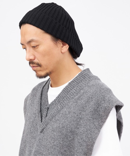 KIJIMA TAKAYUKI（キジマ タカユキ）の「KIJIMA TAKAYUKI WOOL KNIT WATCH CAP（ニットキャップ ...