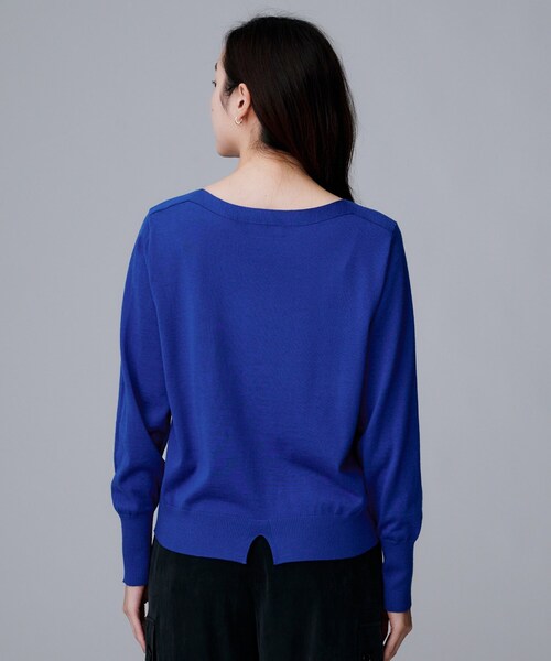 セール】【アンサンブル可/洗える】シルクウールカシミヤ ドルマン