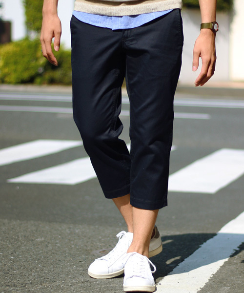 ESSENTIAL GARMENT MEN'S BIGI（エッセンシャルガーメントメンズビギ）の「【大人気再生産】バンダナ付き / 7分丈 ...