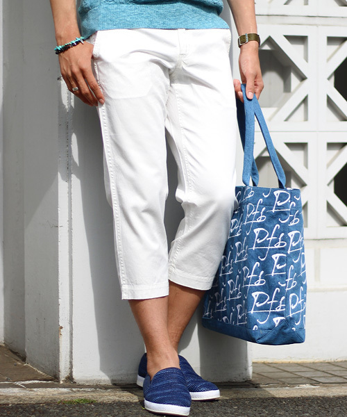 ESSENTIAL GARMENT MEN'S BIGI（エッセンシャルガーメントメンズビギ）の「【大人気再生産】バンダナ付き / 7分丈 ...